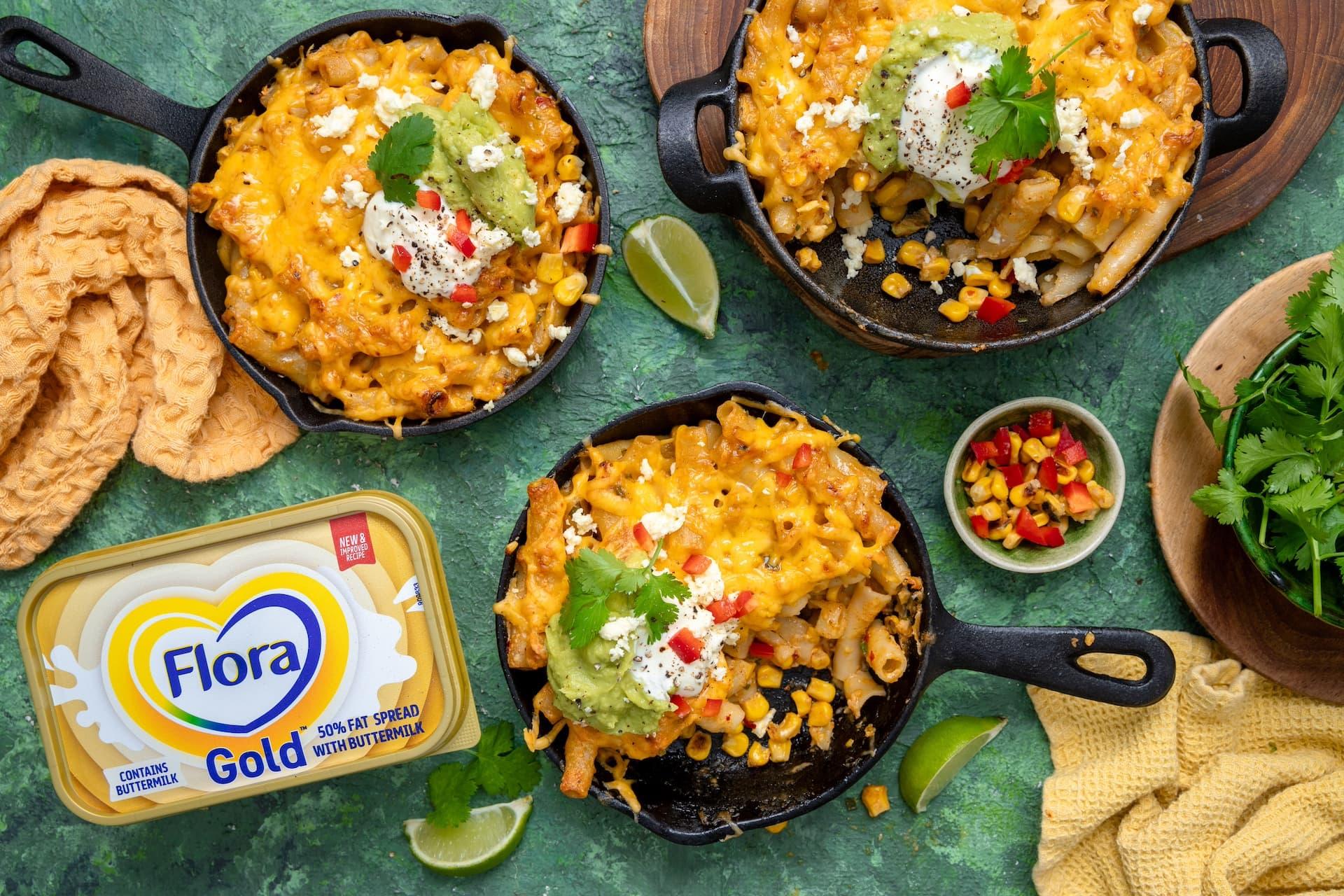 Mexican Street Corn Mac & Cheese | Flora