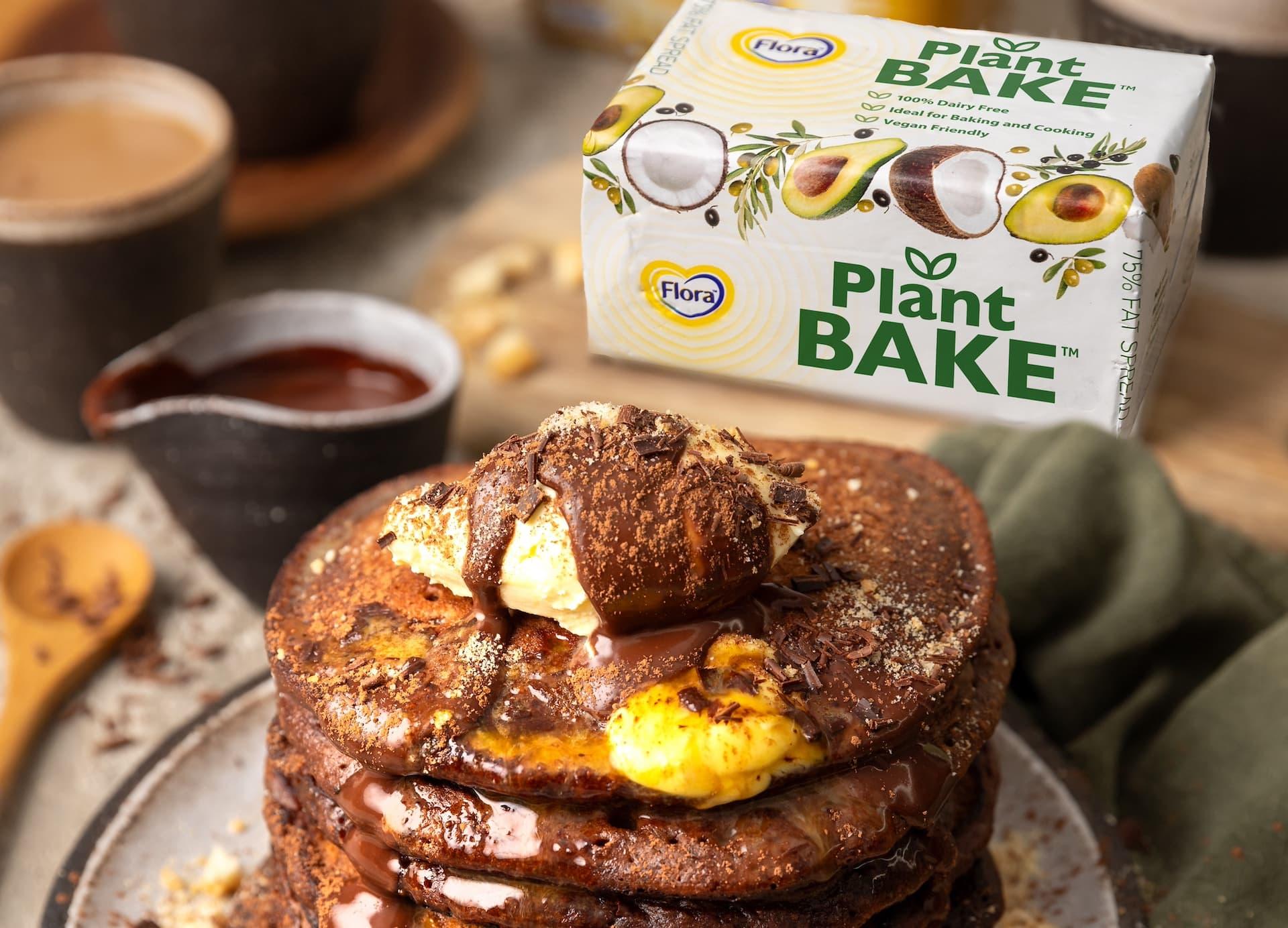 Tiramisu Flapjack Stack | Flora