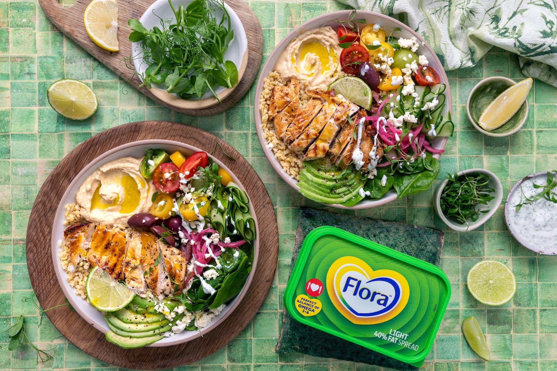 Mediterranean Glow Bowl | Flora