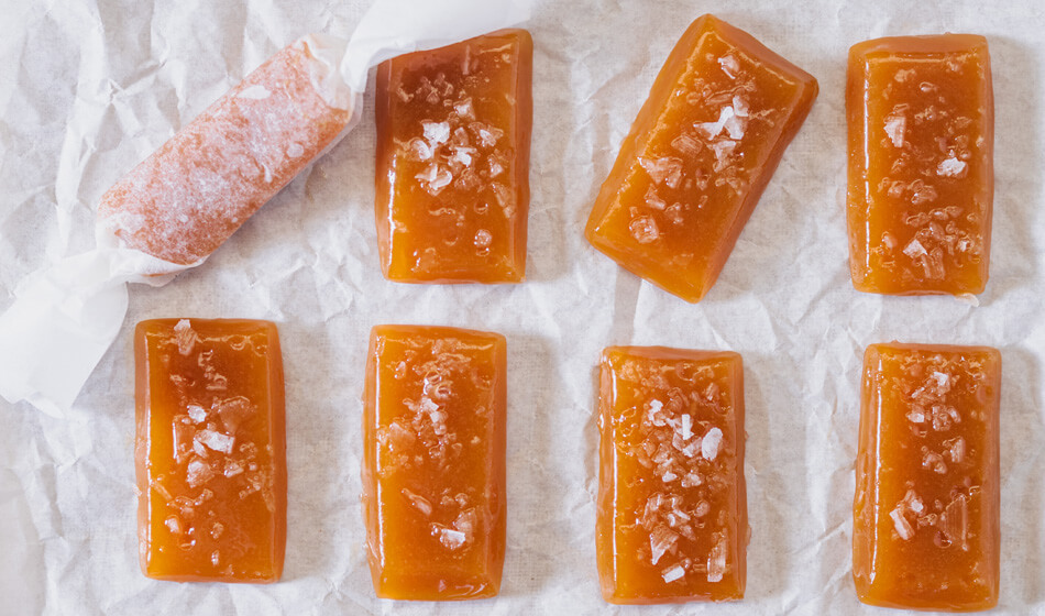 Coconut Salted Caramels | Flora