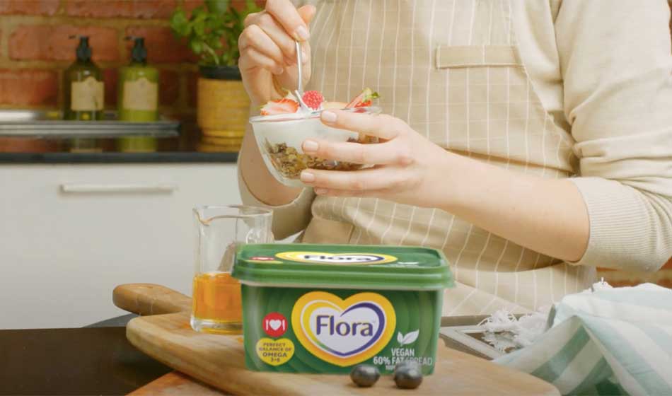 Quick And Easy Granola | Flora