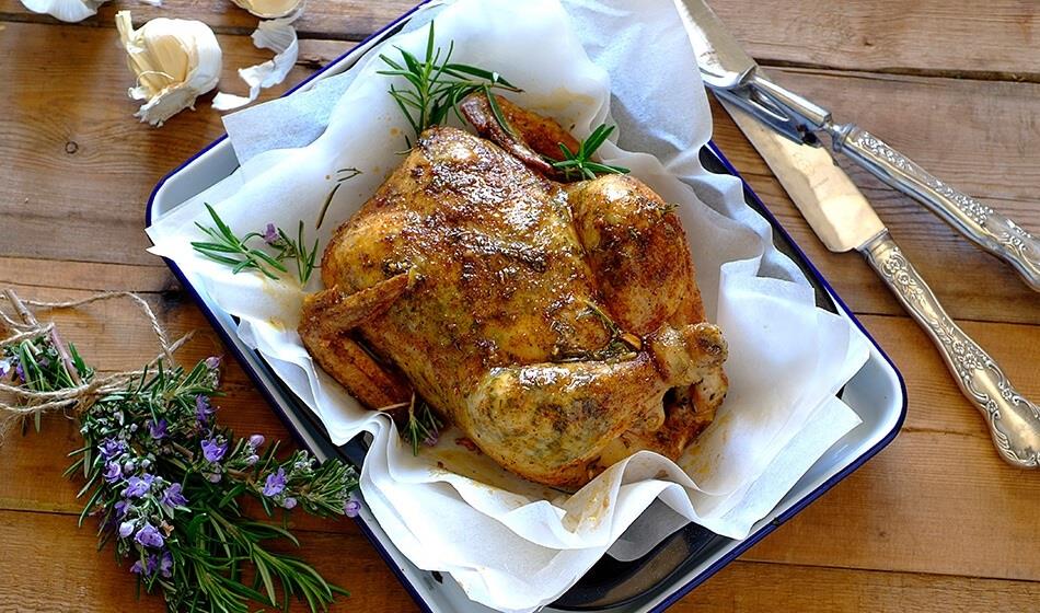FLORA COUNTRY ROAST CHICKEN | Flora