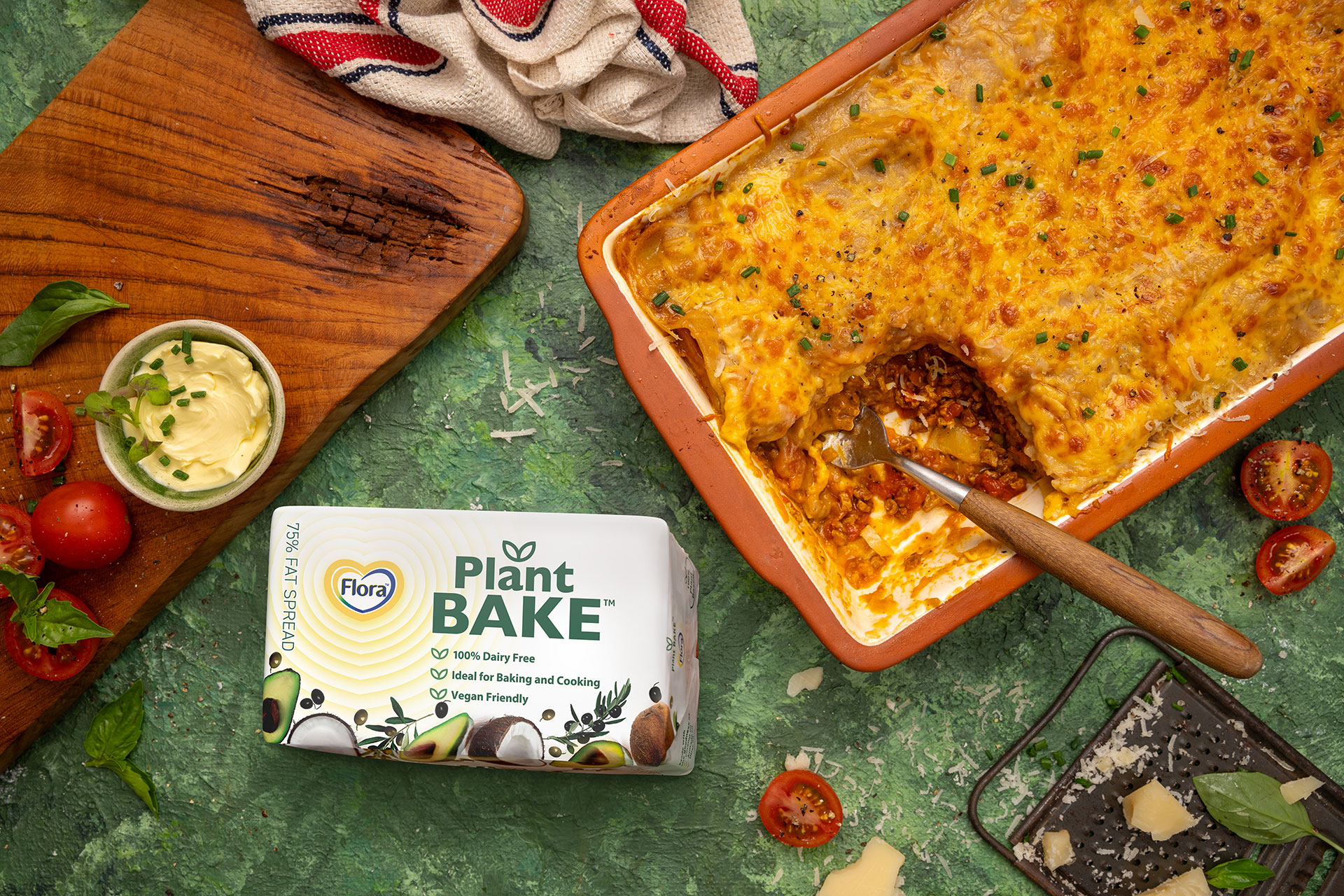 Classic Soya Mince Lasagne | Flora